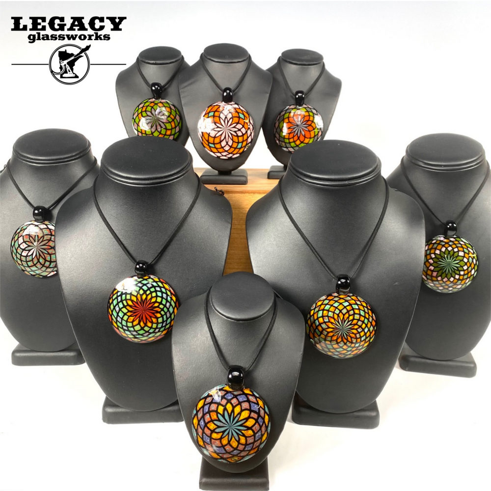 Tyler Shipley Pendants | Legacy Glassworks