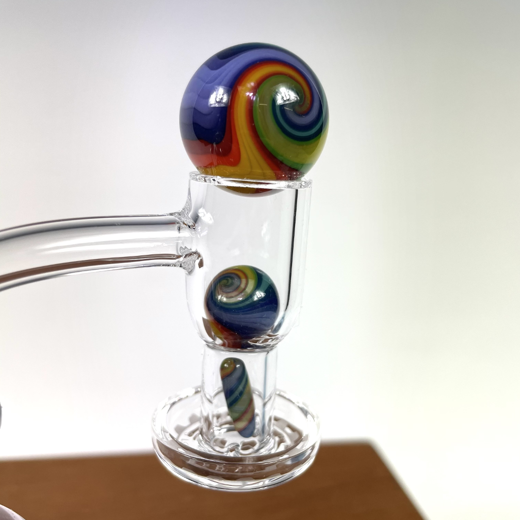 Slack Glass Slurper Sets | Legacy Glassworks