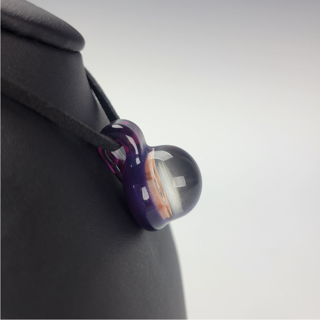 Slick Rick Clem Millie Pendant | Legacy Glassworks