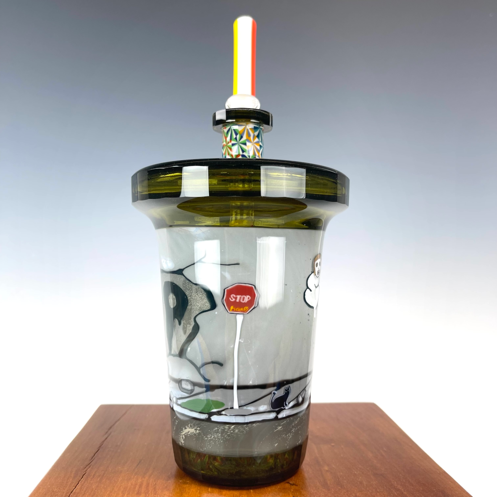 SLOP x T.K. Happa x Azul CUP | Legacy Glassworks
