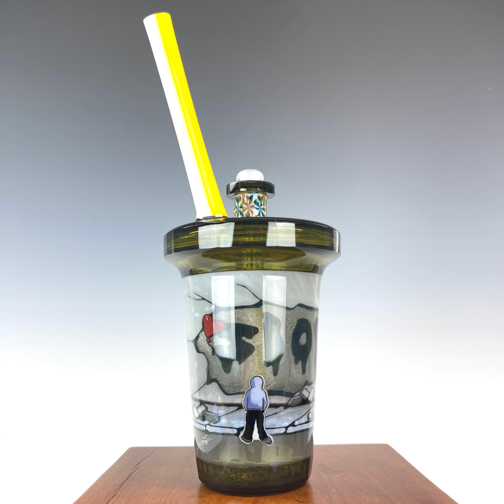 SLOP x T.K. Happa x Azul CUP | Legacy Glassworks