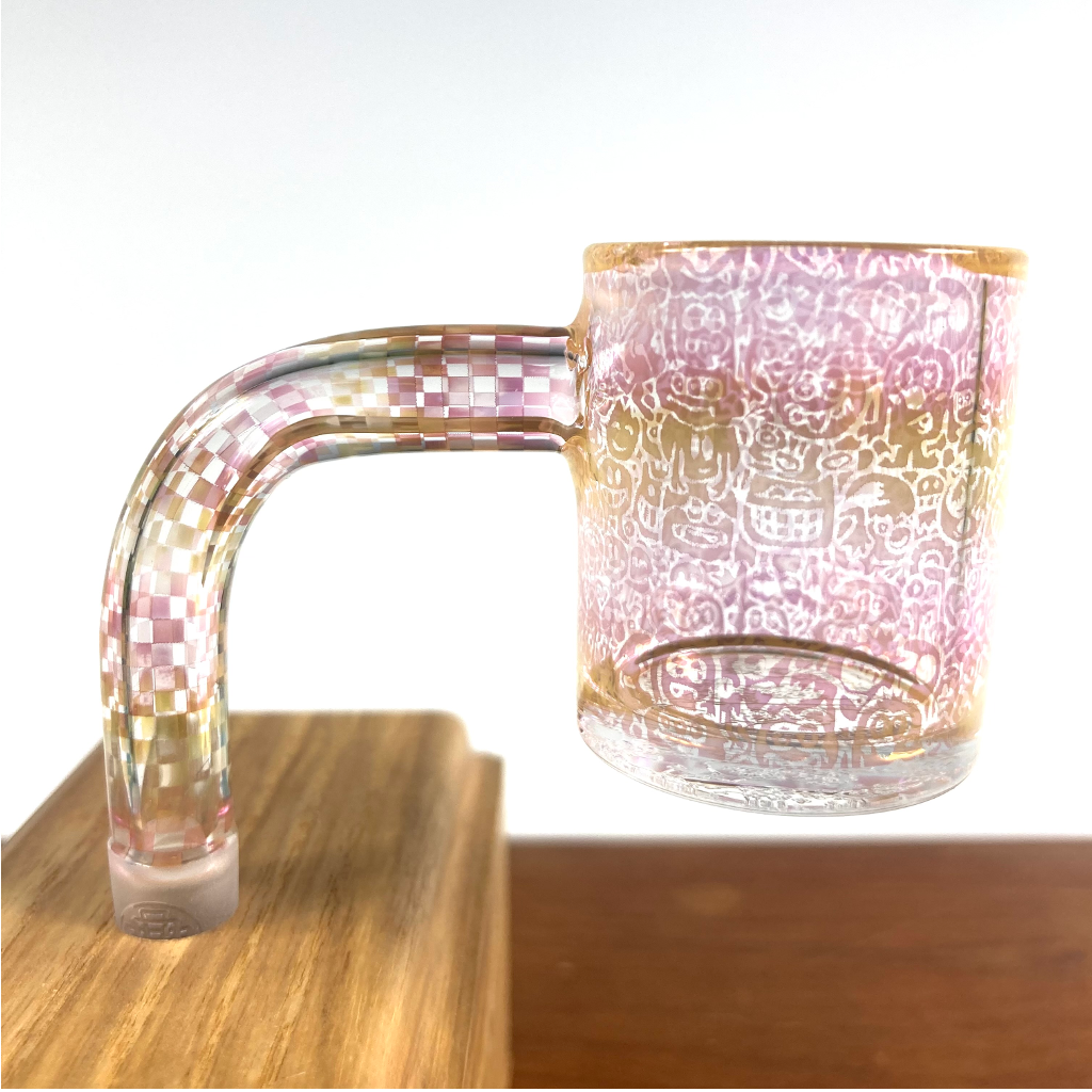 Trevy Metal x Quave x Mothership 30mm Binary Banger | Legacy Glassworks