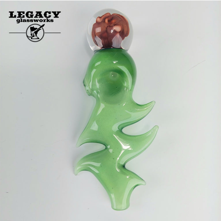 Ugly Mermaid Spike Spoons | Legacy Glassworks