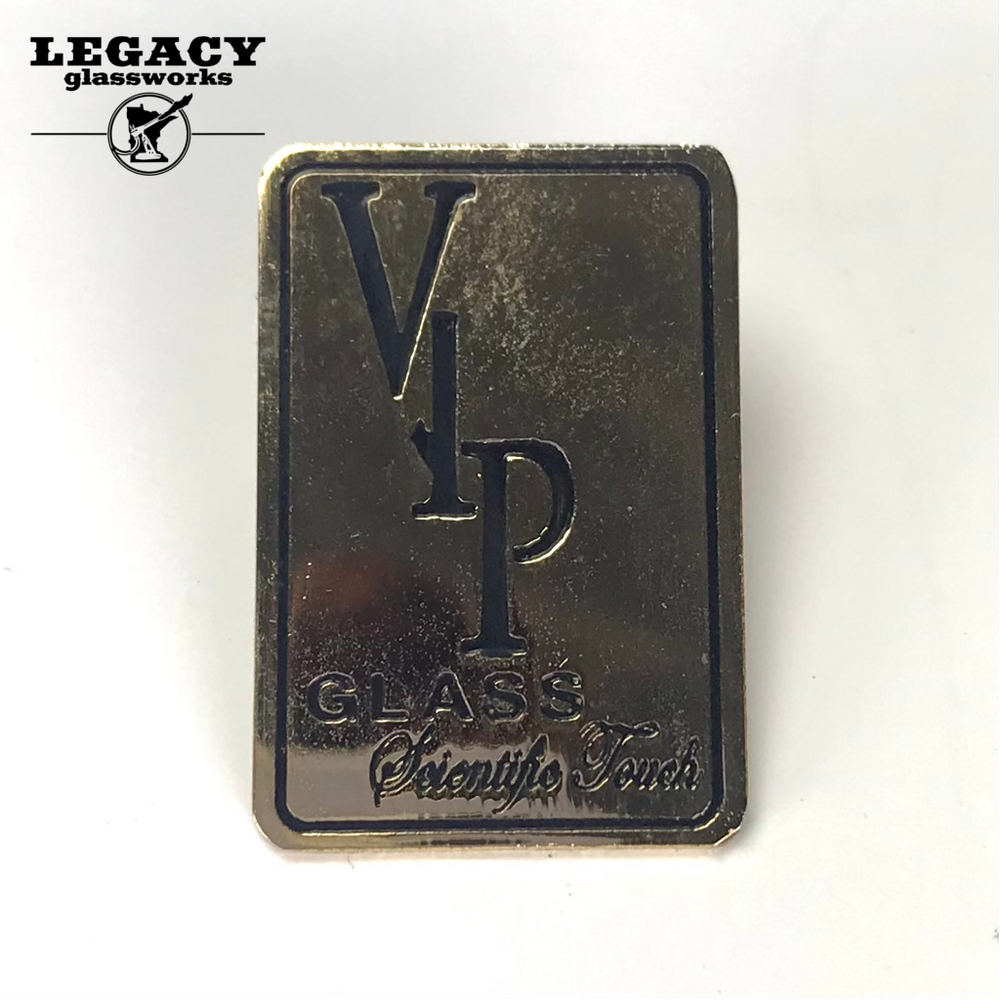 VIP Metal Pin | Legacy Glassworks