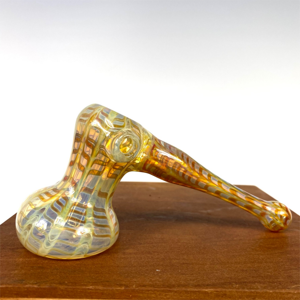 Ray Mondy Fumed & Raked Bubblers | Legacy Glassworks