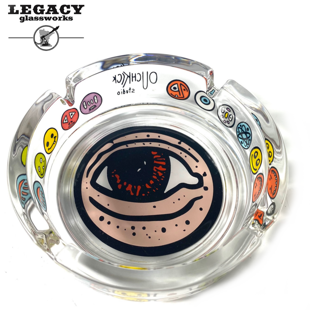 ZACH PUCHOWITZ ASHTRAYS | Legacy Glassworks